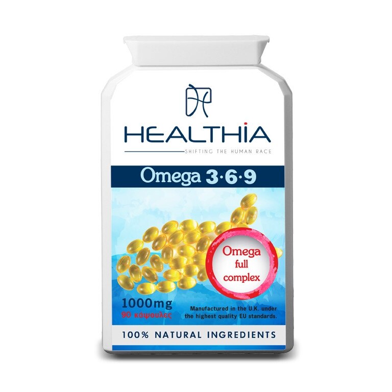 Omega 3-6-9 1000mg, 90 capsule - eMAG.ro