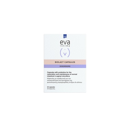 Set de 20 capsule, intermed, Cu probiotic - eMAG.ro