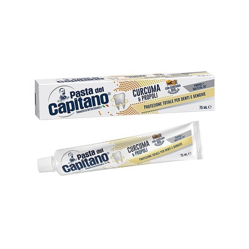 Pasta de dinti cu propolis, Pasta Del Capitano, 75 ml - eMAG.ro