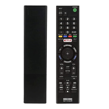 Telecomanda universala, 2 x baterii AAA, Negru - eMAG.ro