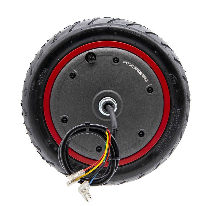 Roata motor V3 Xiaomi M365, Essential, 1S, Pro, Pro2, linie rosie - eMAG.ro