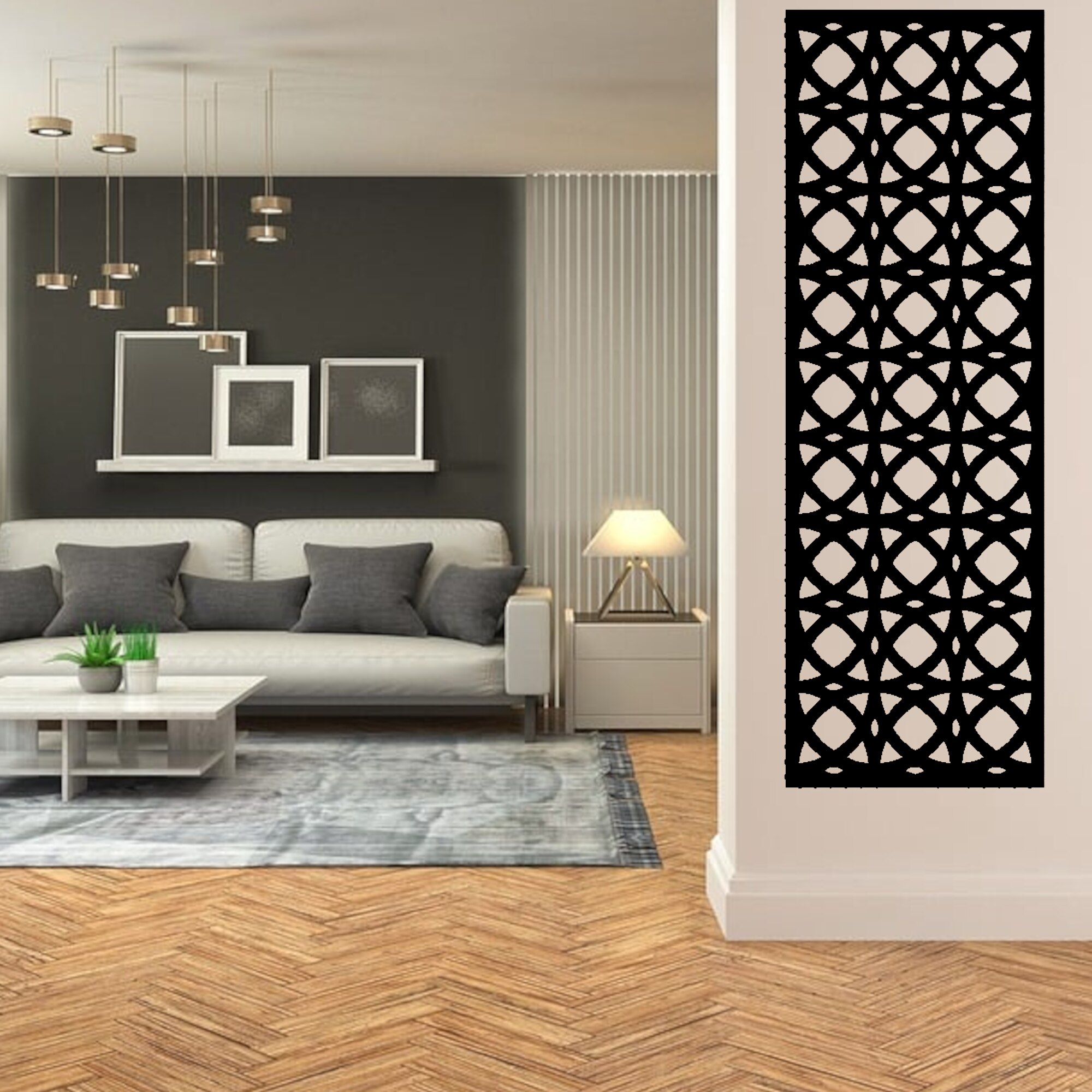 Panou decorativ Mdf negru, Mos1801n, 150 x 48 cm, 6 mm - eMAG.ro
