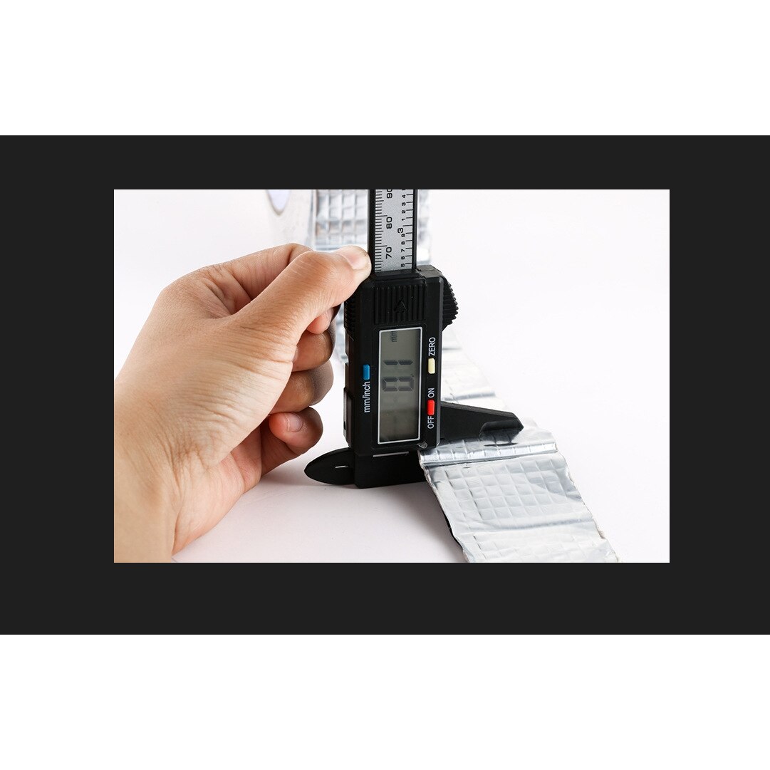 Banda din cauciuc, AT PERFORMANCE®, butilic din aluminiu, rezistenta, 5 ...