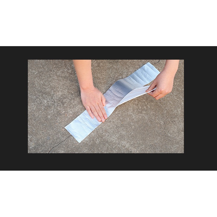 Banda din cauciuc, AT PERFORMANCE®, butilic din aluminiu, rezistenta, 5 ...