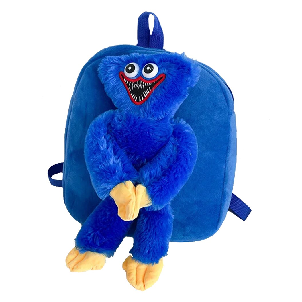 Ghiozdan Poppy PlayTime, Huggu Waggy din plus pentru copii, albastru ...