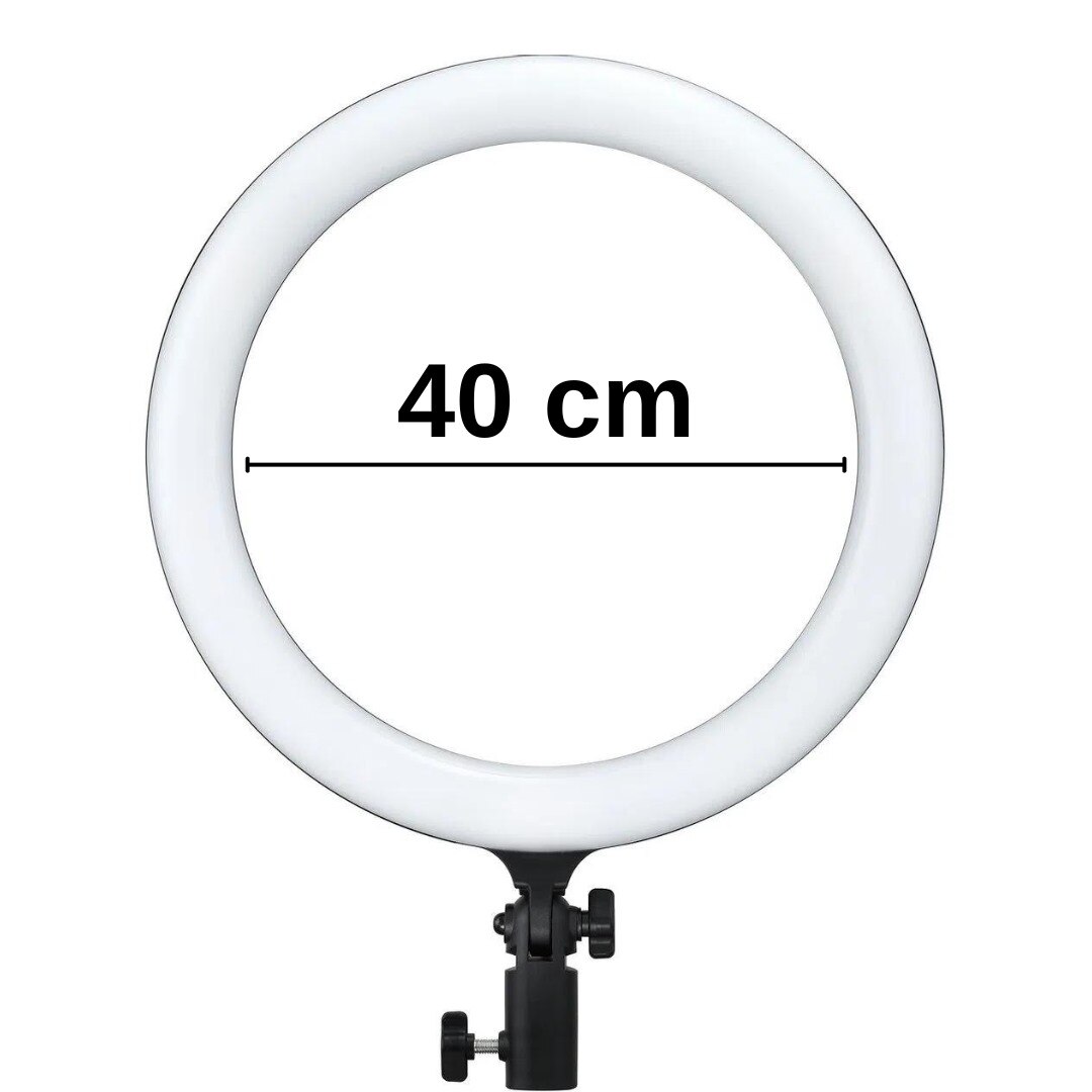Lampa Circulara Ring Light, 120 x LED SMD, Lumina rece, calda si neutra, Photo, Video si MakeUp ...