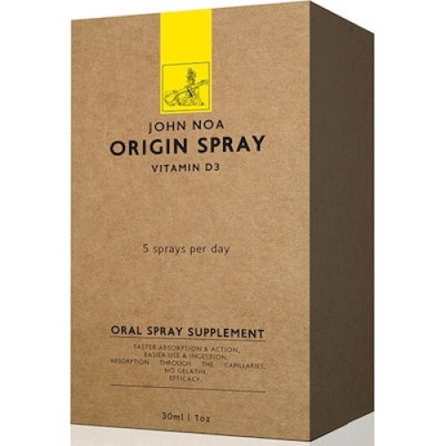 Spray cu Vitamina D3, John Noa, 30 ml - eMAG.ro