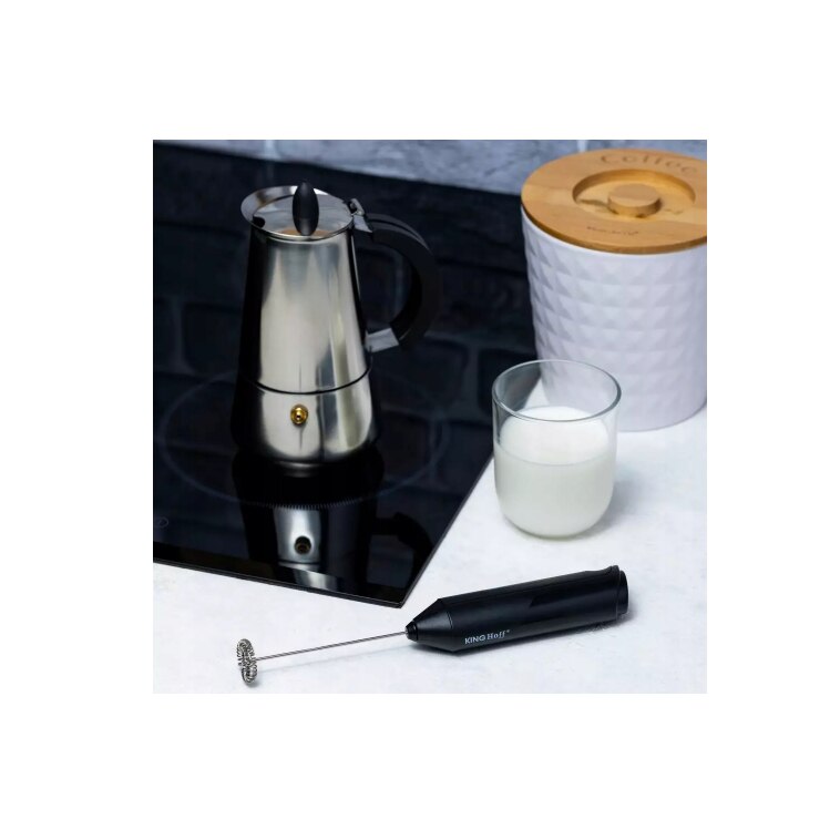 Spumator de lapte, negru, electric, Klausberg - eMAG.ro