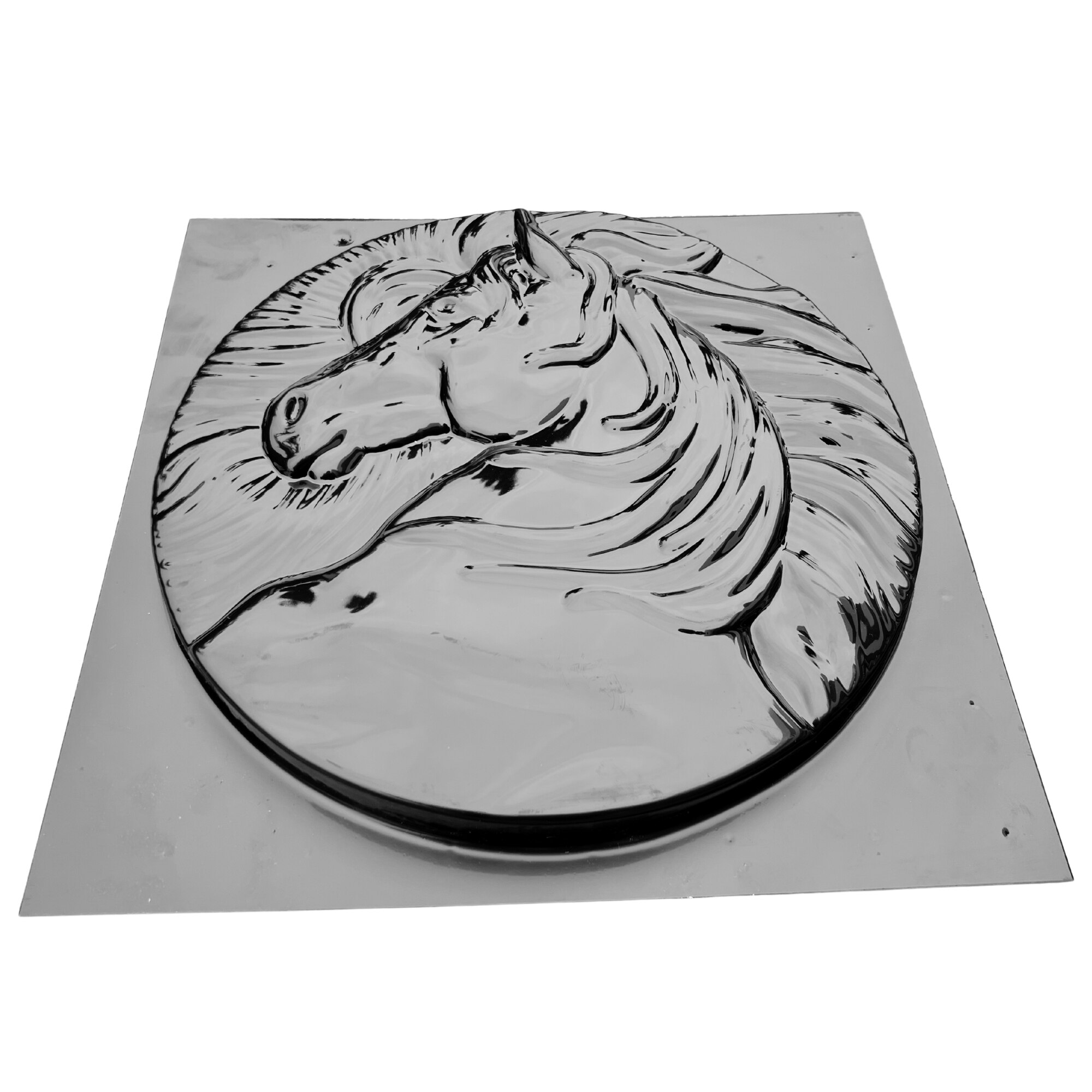 Matrita dale gradina, model Cal, plastic ABS, negru, 33cm - eMAG.ro