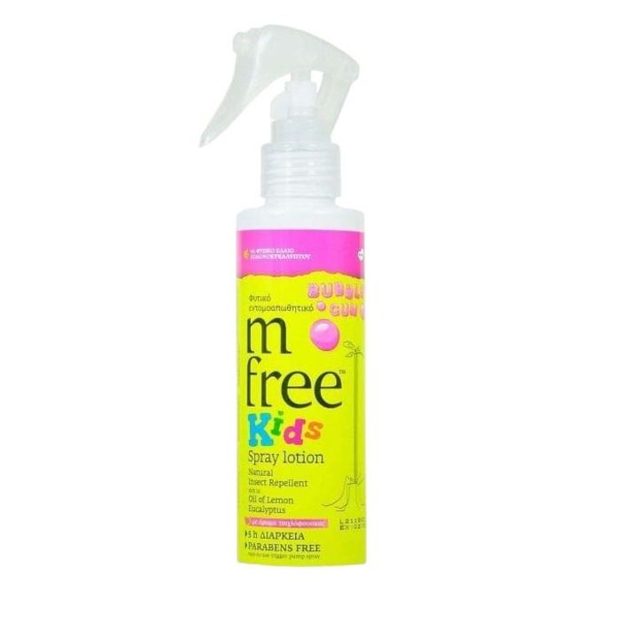 Spray insecticid pentru tantari/capuse, Mfree, Pe baza de plante, 125ml ...