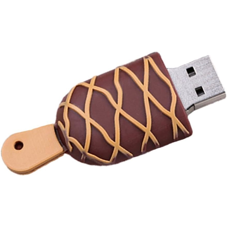 Stick de memorie USB 64 GB in forma de inghetata - eMAG.ro