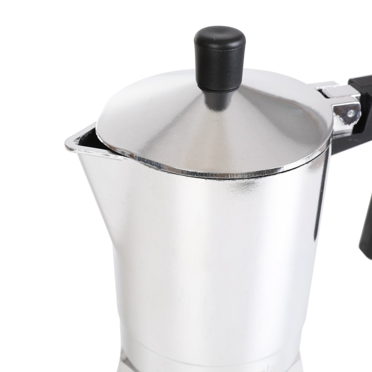 Ibric de cafea BASICO MOKKA argintiu 6 cesti HOMLA - eMAG.ro