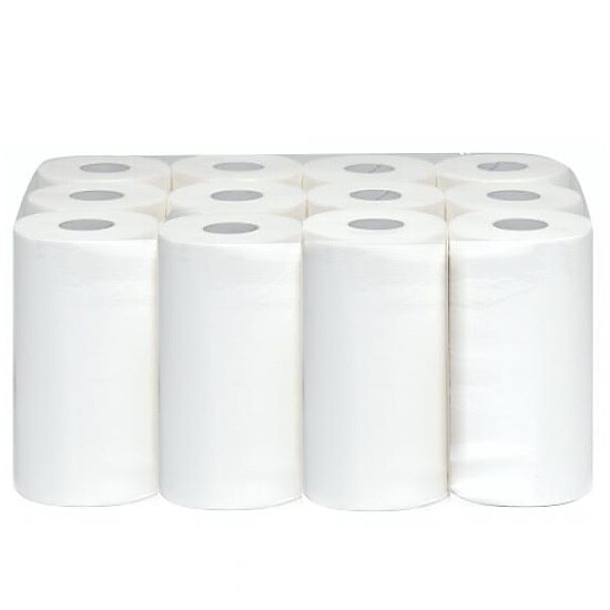 Rola Prosop Hartie Cu Derulare Centrala, 250 Foi, 50M, 2 Straturi - eMAG.ro