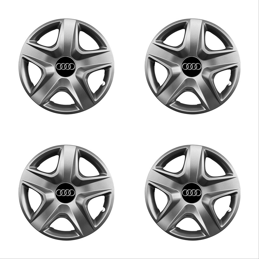 Set 4 Capace Roti R14 AutoSSF ®, Potrivite Jantelor de 14 inch, pentru ...