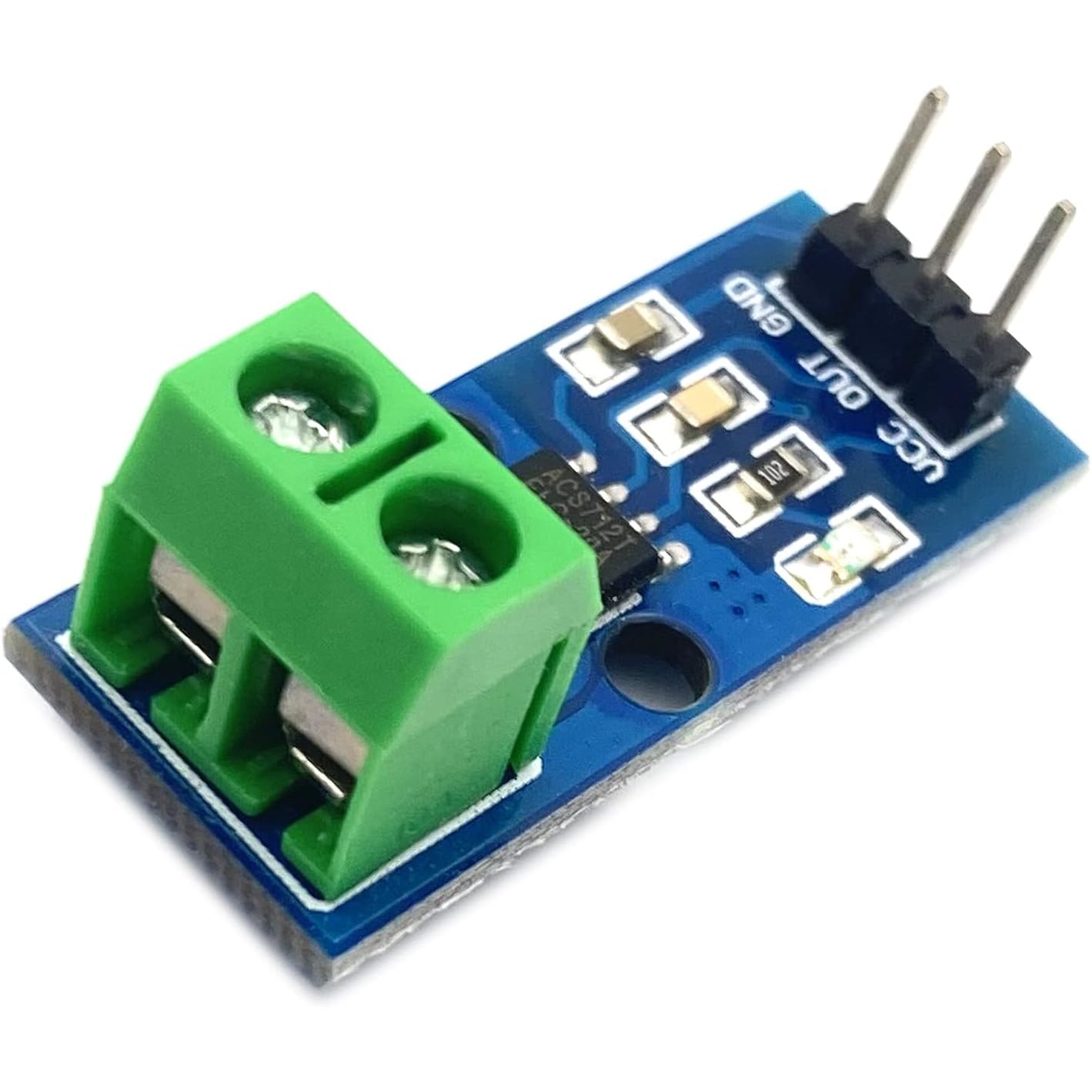 Modul Senzor de Curent ACS712ELC de 30A - Compatibil cu Arduino pentru ...