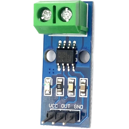 Modul Senzor de Curent ACS712ELC de 30A - Compatibil cu Arduino pentru ...