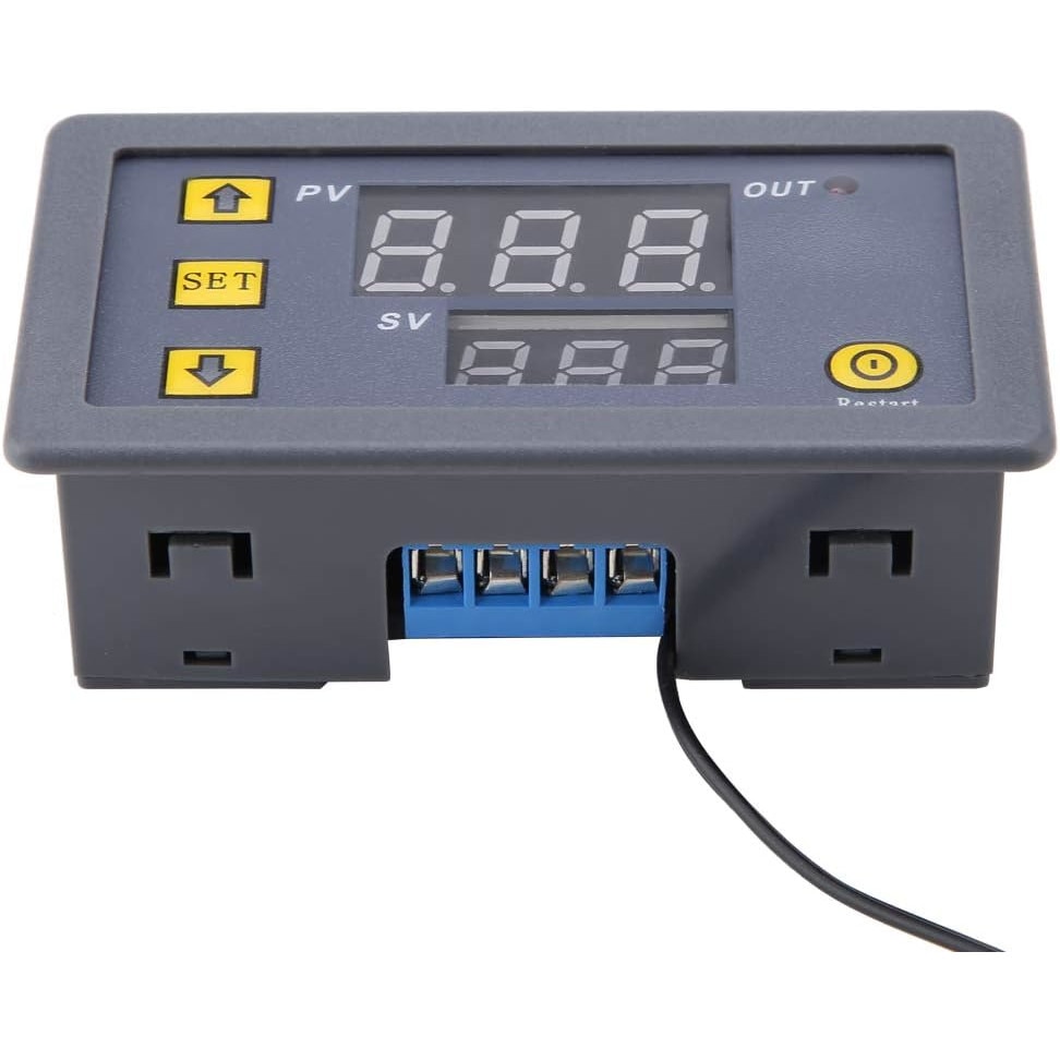 Controler digital de temperatura W3230 DC 12V, termostat cu afisaj LED ...