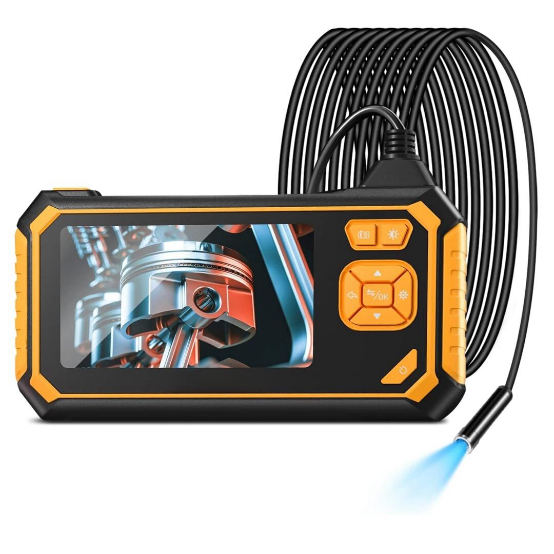Camera inspectie endoscop, MOSMAOO®, IP67, LCD display 4.3 inch, 8mm ...