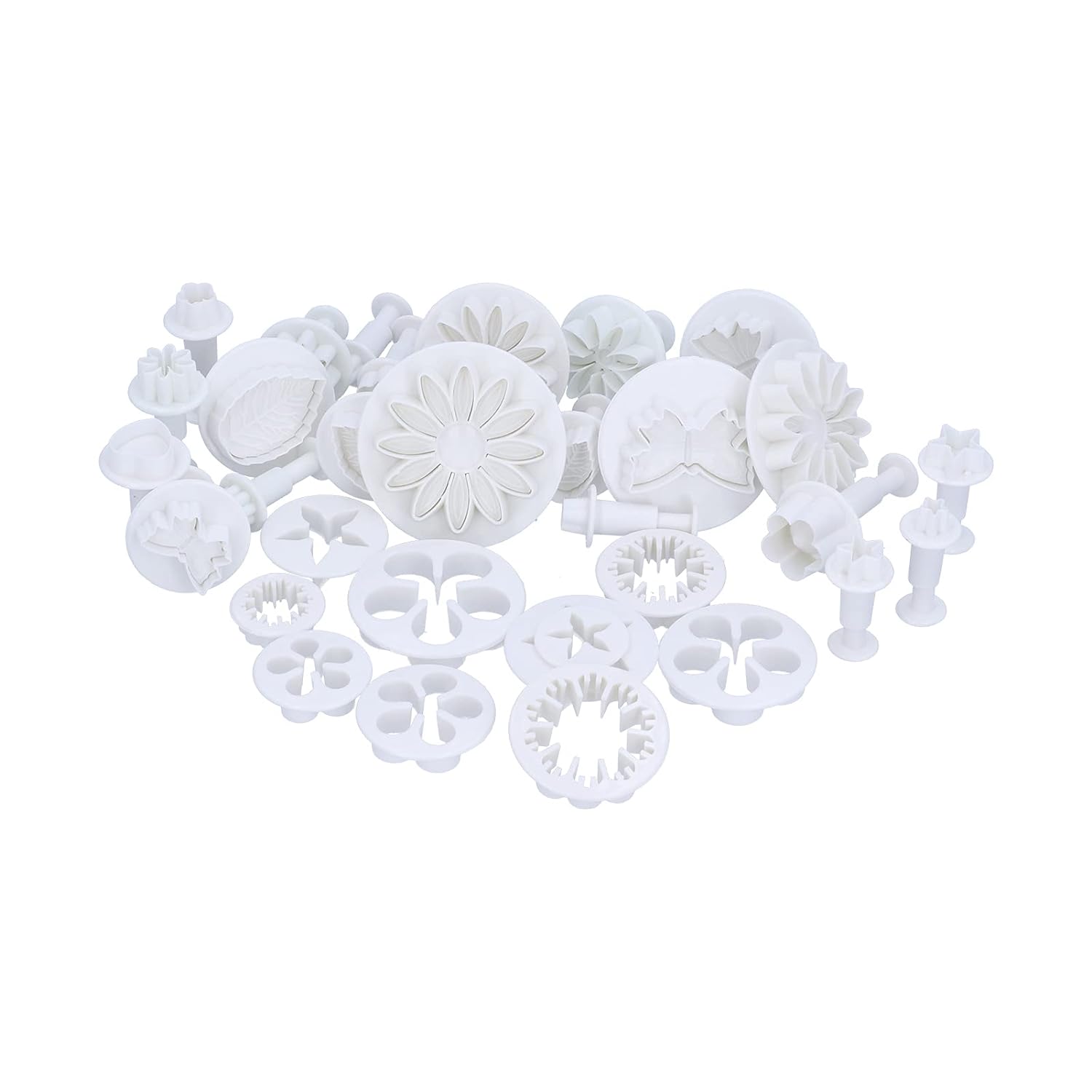Set 33 forme pentru decorat tort / prajituri - Enz Shop - eMAG.ro