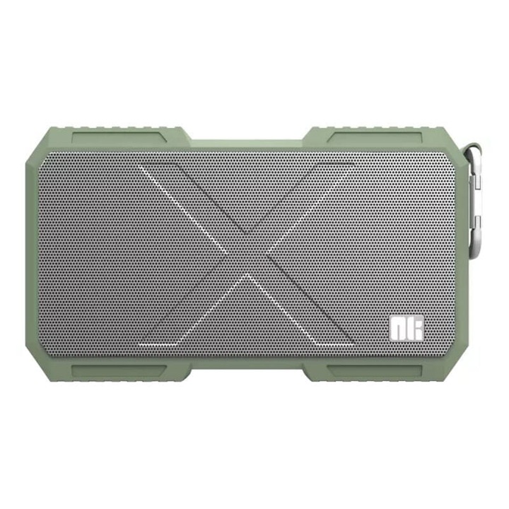 Difuzor Bluetooth fara fir, Nillkin, Micro USB, LED, Verde/Gri - eMAG.ro