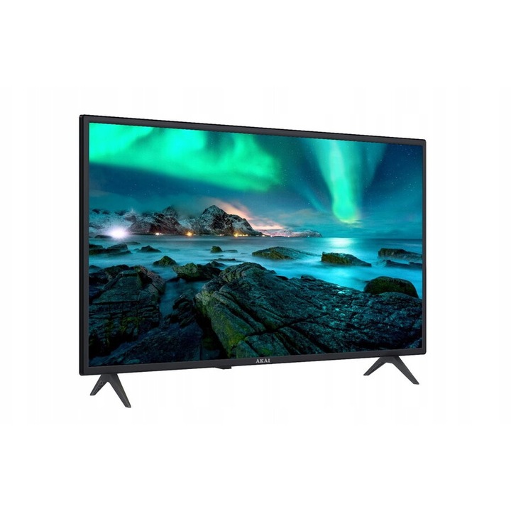Televizor LED Akai LT-4011SM, 101 cm, Smart TV, Full HD, Negru - eMAG.ro