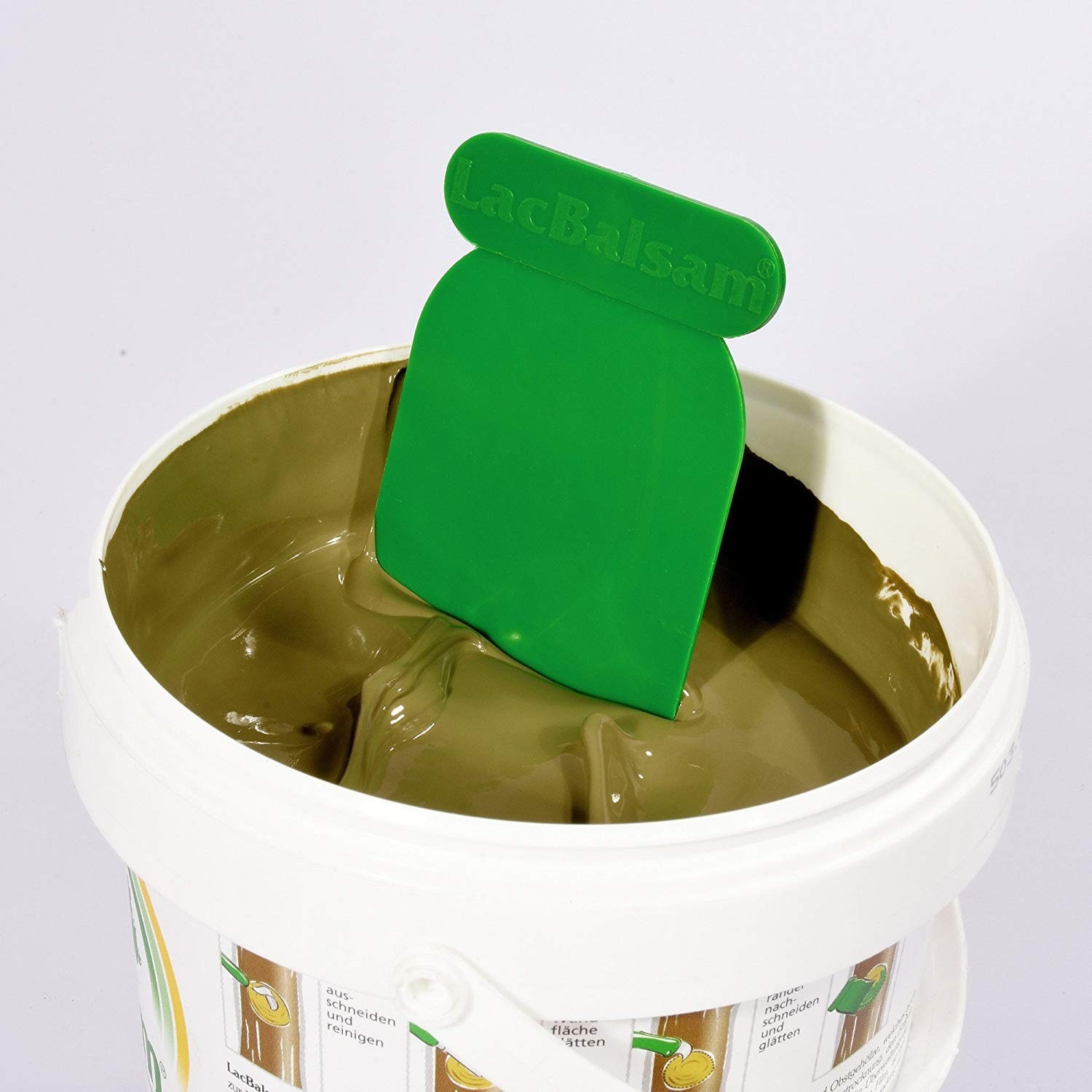 Mastic cu efect cicatrizant pentru pomi, altoire, cu spatula, cutie 1 ...