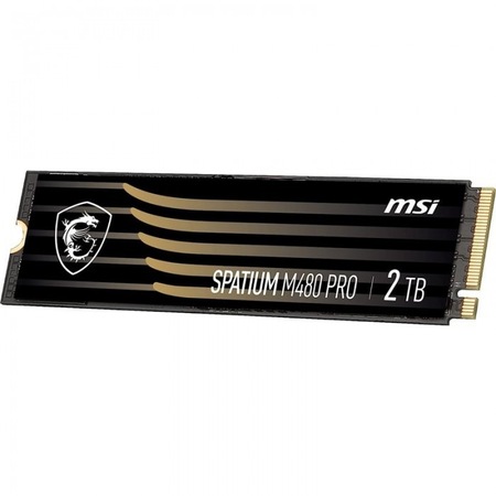 Solid State Drive (SSD), MSI, NVMe M.2, 2 TB, Negru - eMAG.ro