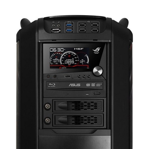 Asus ROG előlapi panel, LCD, Fekete - eMAG.hu