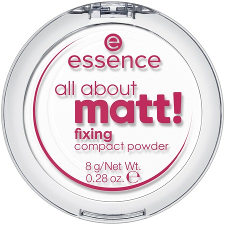 Pudra mata pentru fata Essence all about matt! fixing compact powder, 8 ...