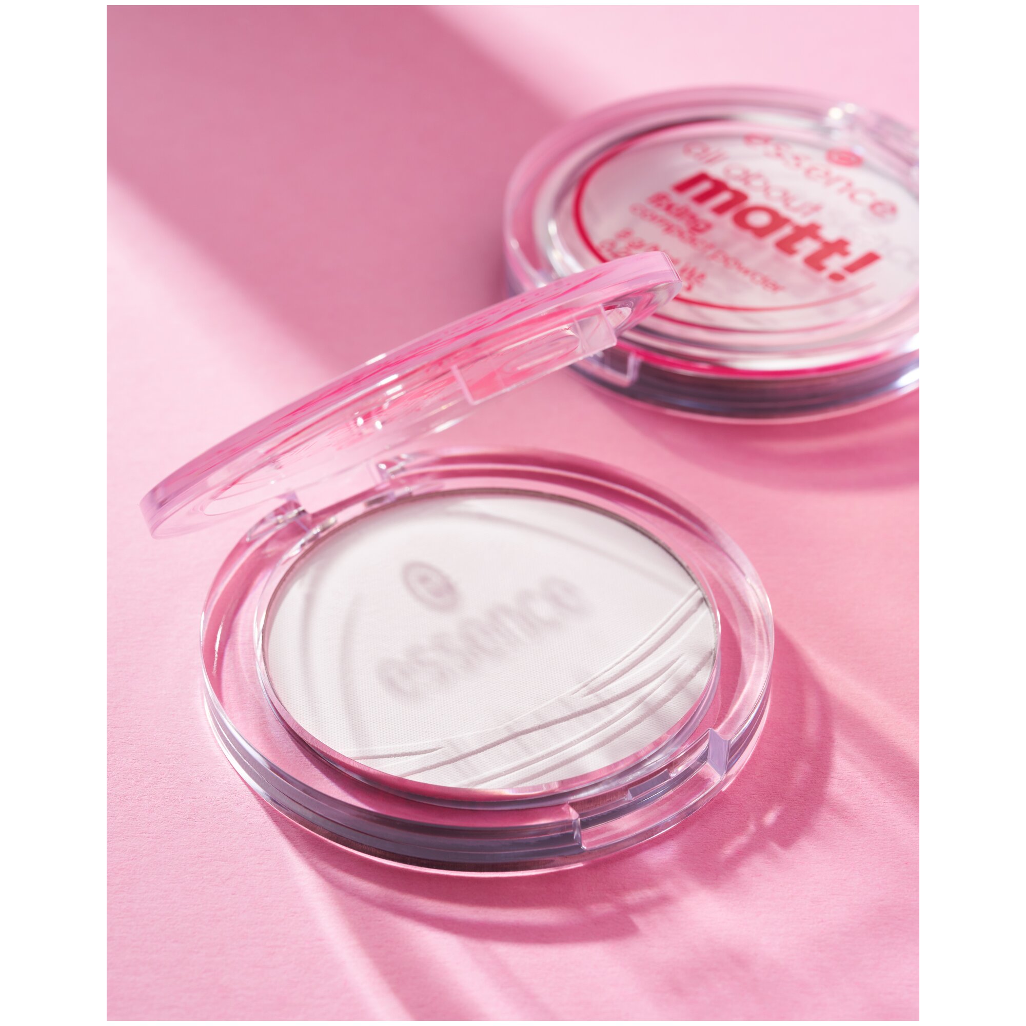 Pudra mata pentru fata Essence all about matt! fixing compact powder, 8 ...