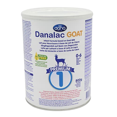 Formula Lapte Praf De Inceput din lapte de capra, Danalac 1 0-6 luni ...