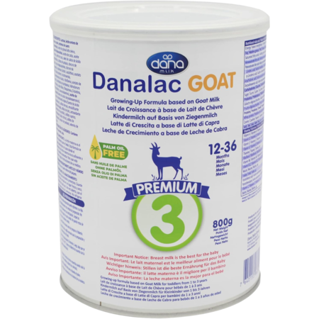 Formula Lapte Praf De Crestere din lapte de capra, Danalac 3 12-36 luni ...