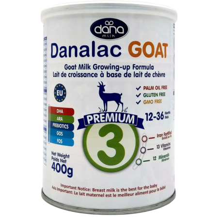 Formula Lapte Praf De Crestere din lapte de capra, Danalac 3 12-36 luni ...
