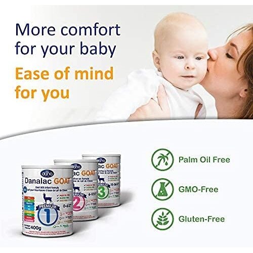 Formula Lapte Praf De Crestere din lapte de capra, Danalac 3 12-36 luni ...