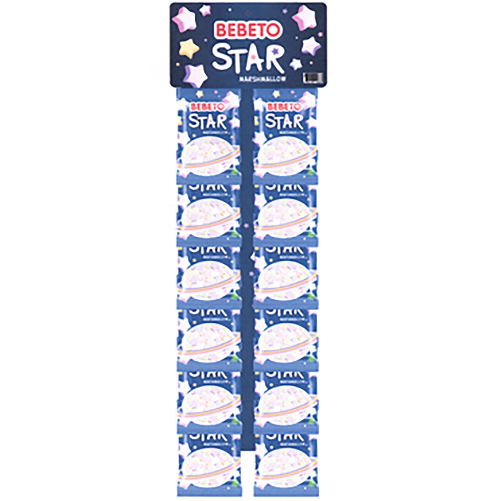 Bezele MARSHMALLOW colorate si aromate in forma de stelute, 12 bucx 30 ...