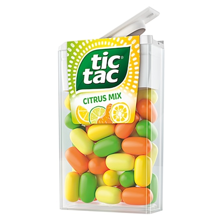 TIC TAC Drajeuri Citrus Mix, 12 buc x 18 g - eMAG.ro