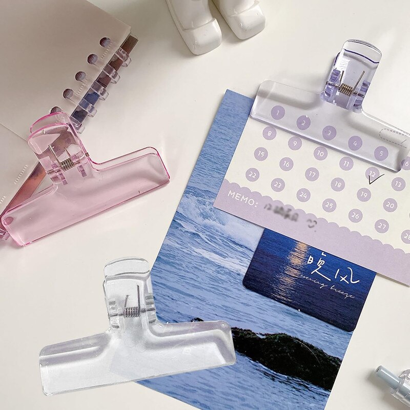 Set 4 clipsuri, Plastic, Multifunctionale, Multicolor - eMAG.ro