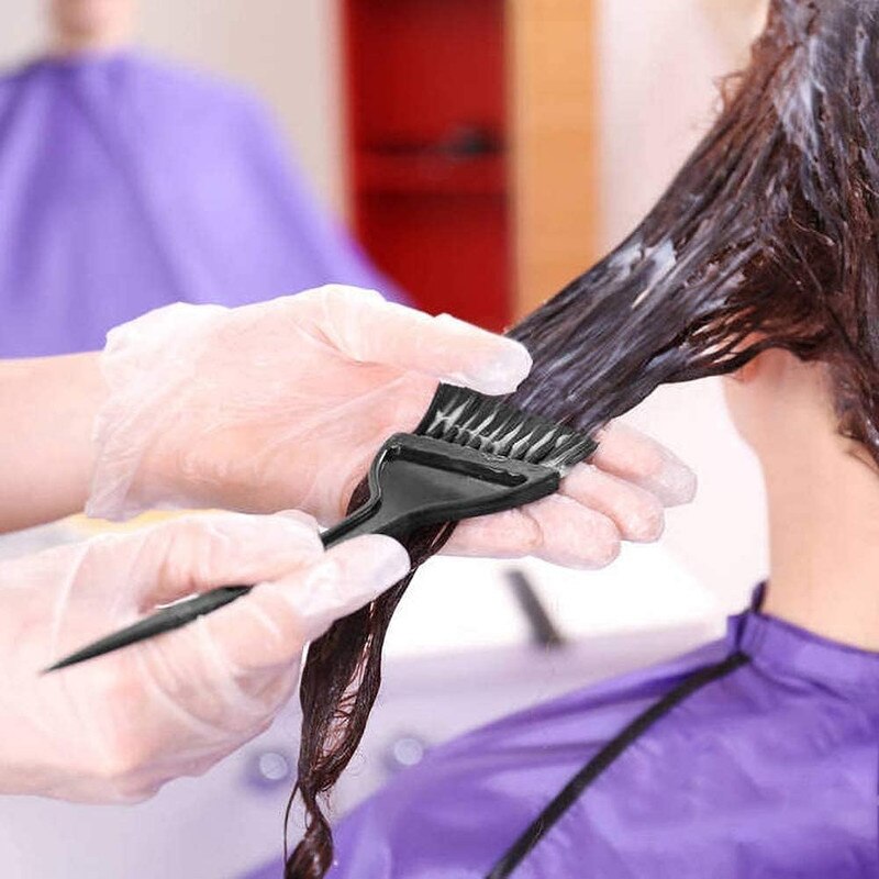 Kit vopsit par, Plastic, Negru - eMAG.ro