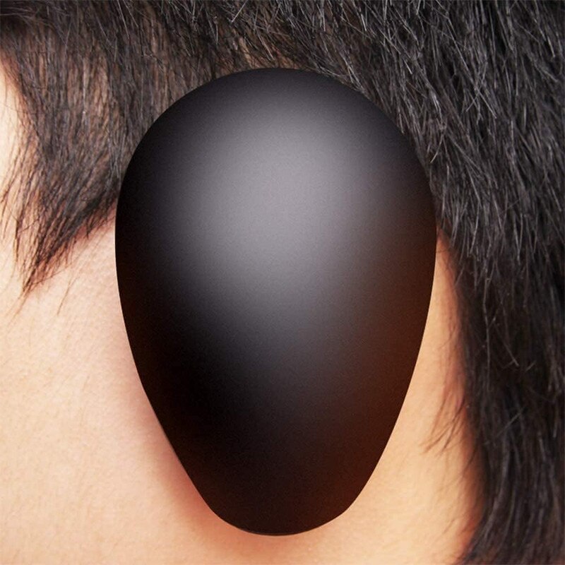 Kit vopsit par, Plastic, Negru - eMAG.ro