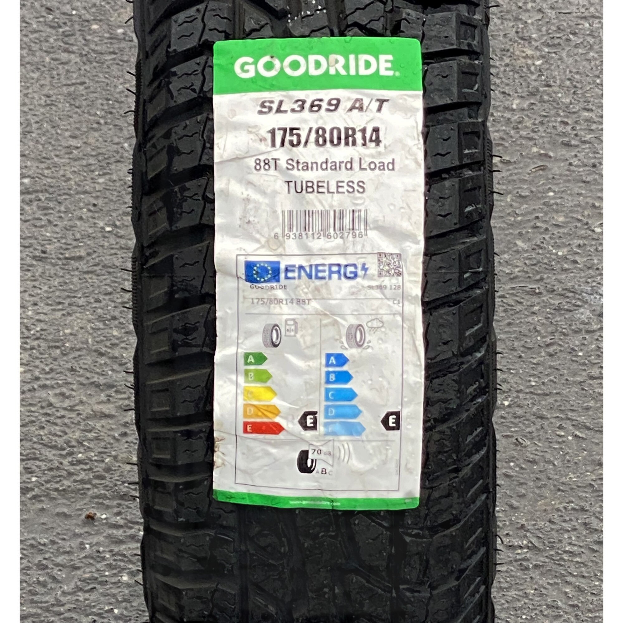 Anvelopa All Road AT, Goodride Radial SL369 A/T, 175/80 R14 88T M+S - eMAG.ro