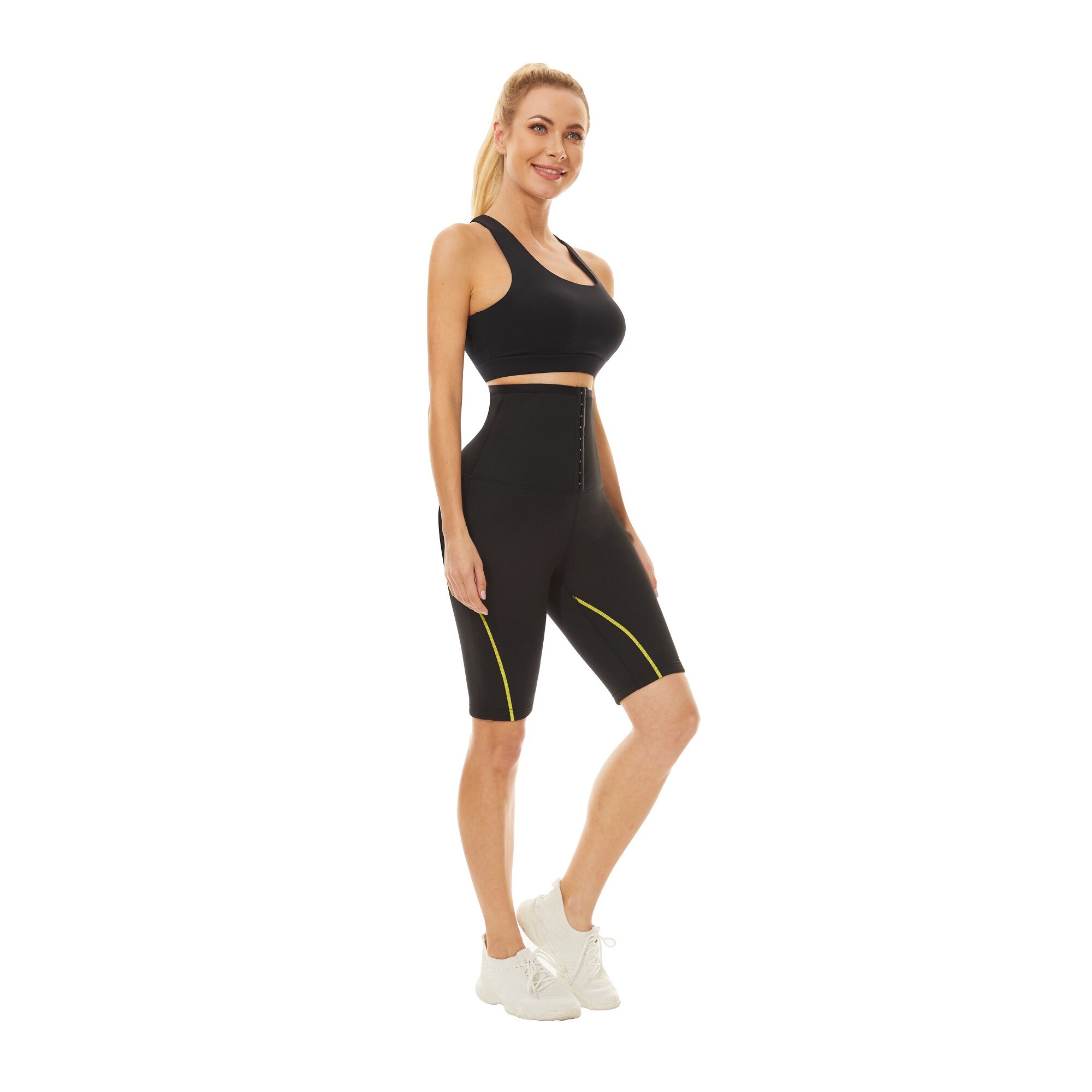 Дамски шорти за отслабване, SlimBody, Неопрен, XL EU - eMAG.bg