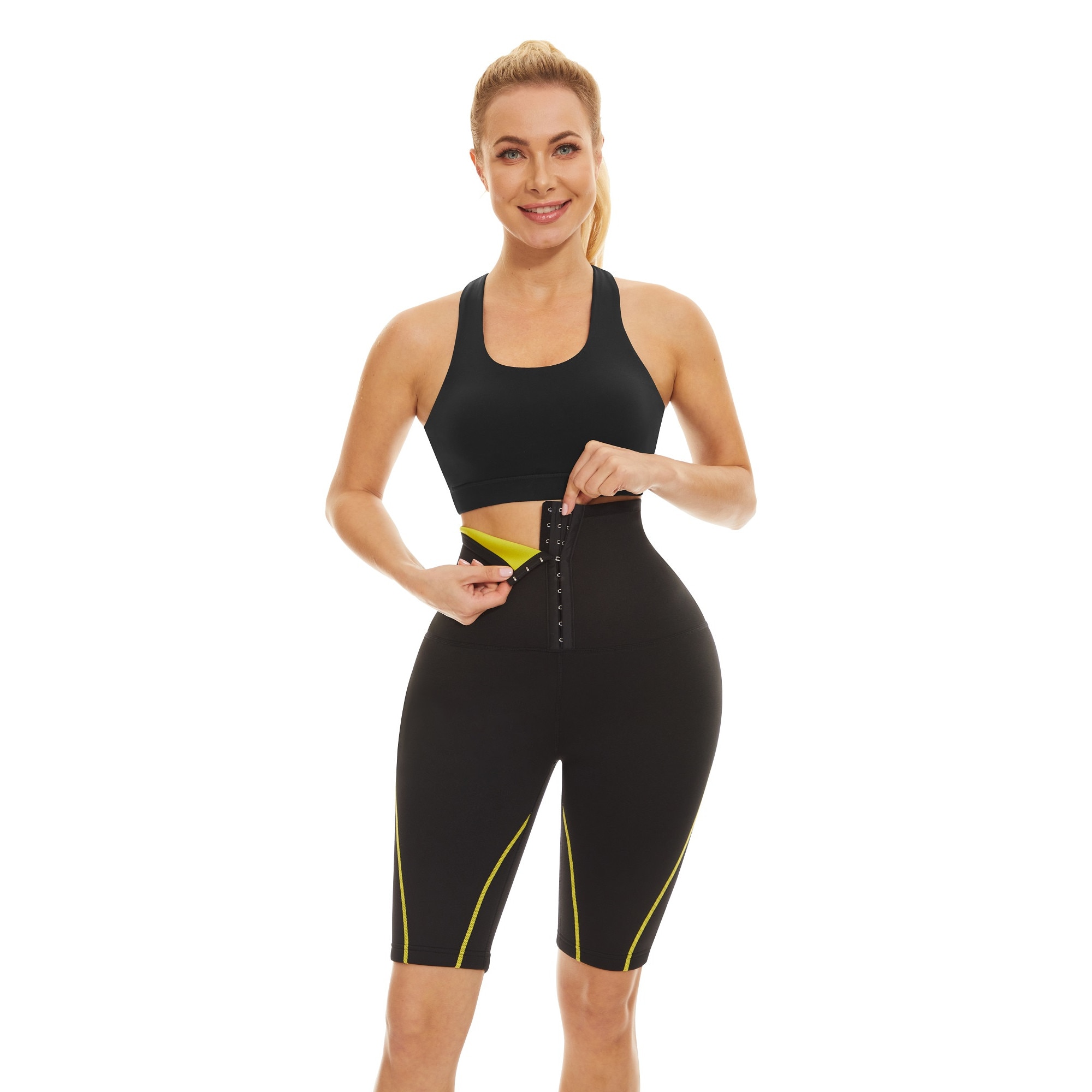 Дамски шорти за отслабване, SlimBody, Неопрен, 2XL EU - eMAG.bg