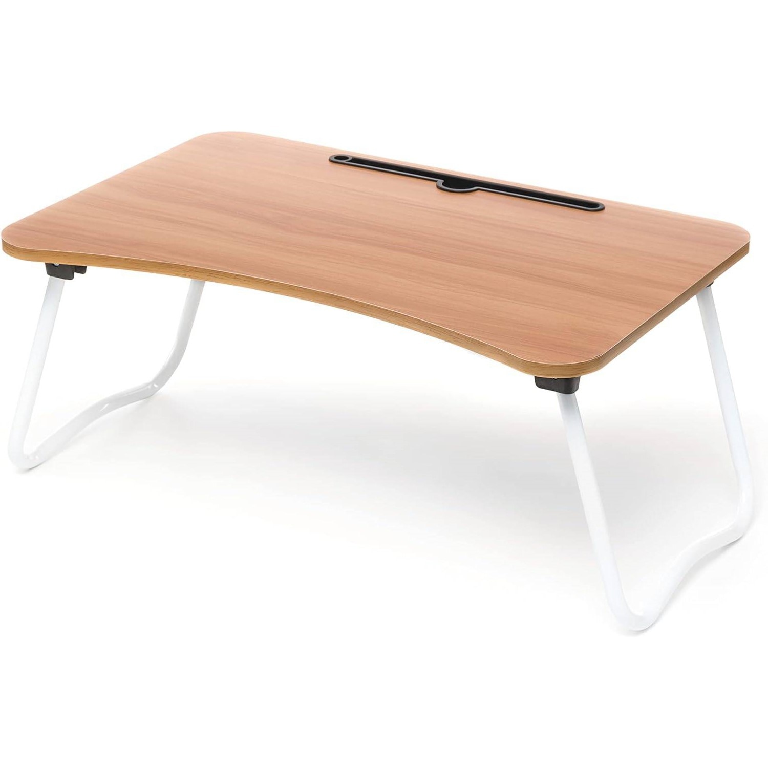 Masuta pentru servire la pat, cu suport pentru telefon sau tableta ...