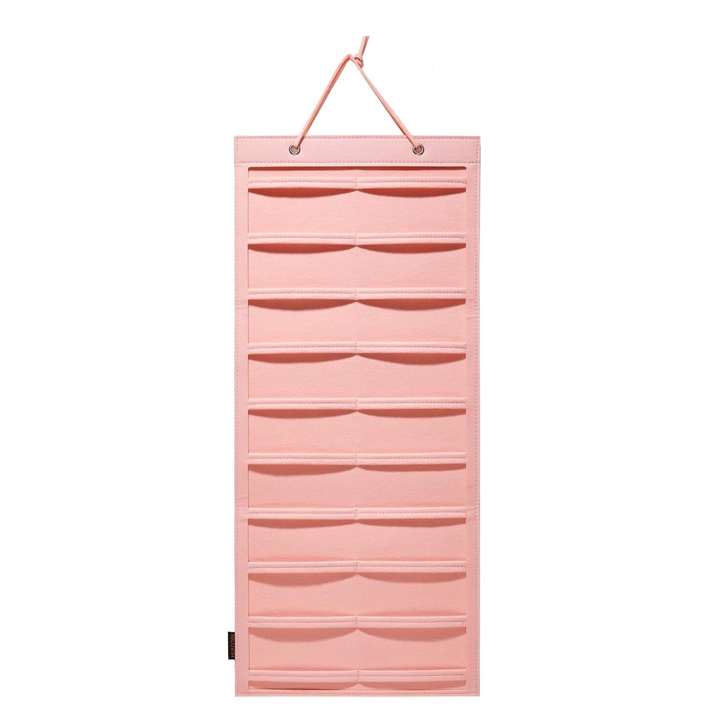 Fali tároló hajcsatokhoz, nemez, Pink - eMAG.hu