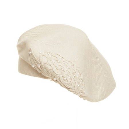 Basca pentru dama, PAMI, BD-0523-247-6, One size, Crem - eMAG.ro