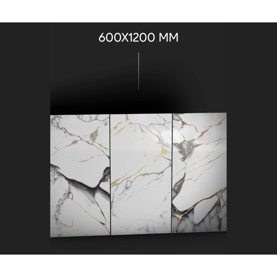 Gresie Monet Black Gold 60X120 0, 72mp/bucata - eMAG.ro