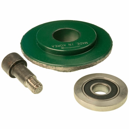 Freza diamantata profilare cant piatra naturala semibaston raza 15mm ...