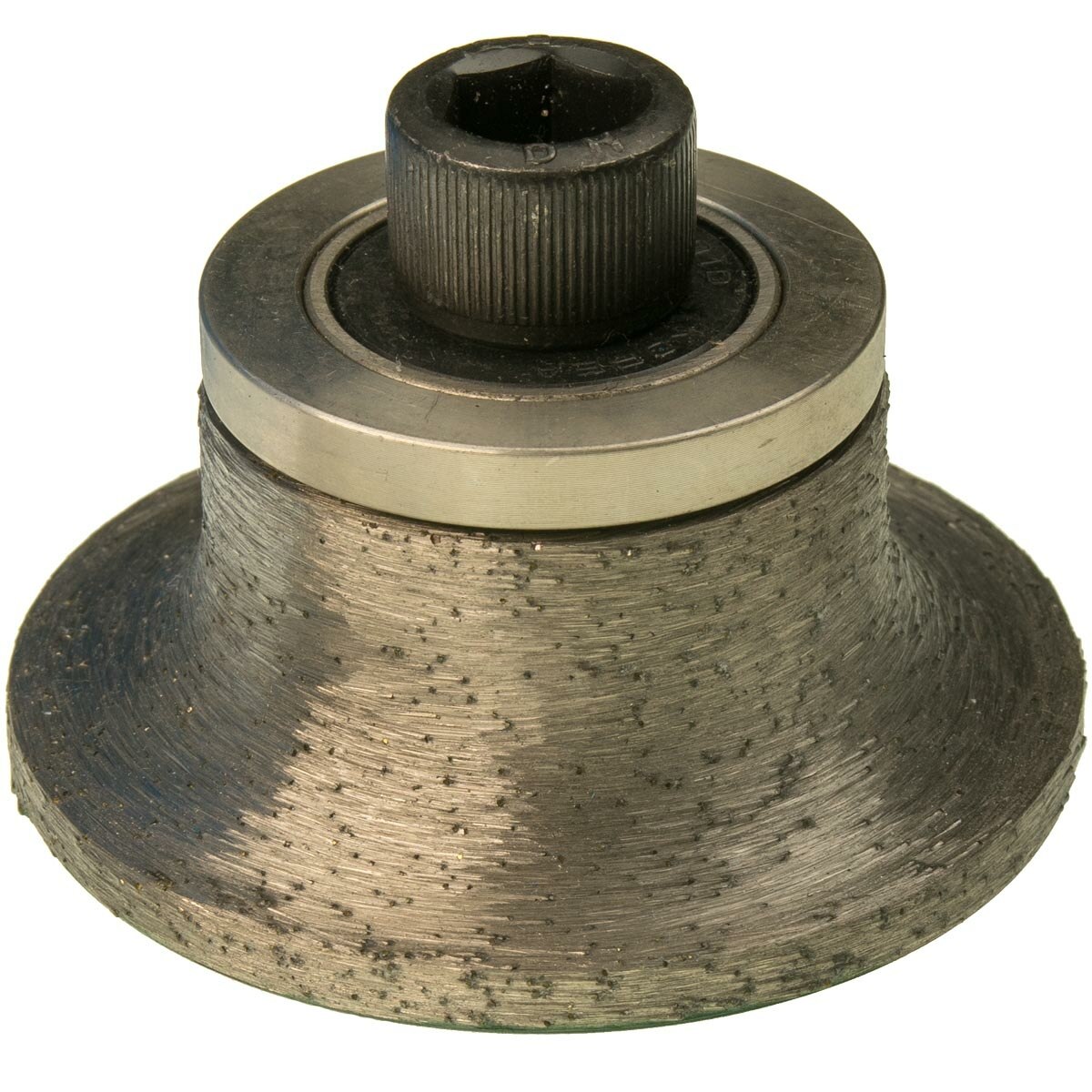 Freza diamantata profilare cant piatra naturala semibaston raza 20mm ...