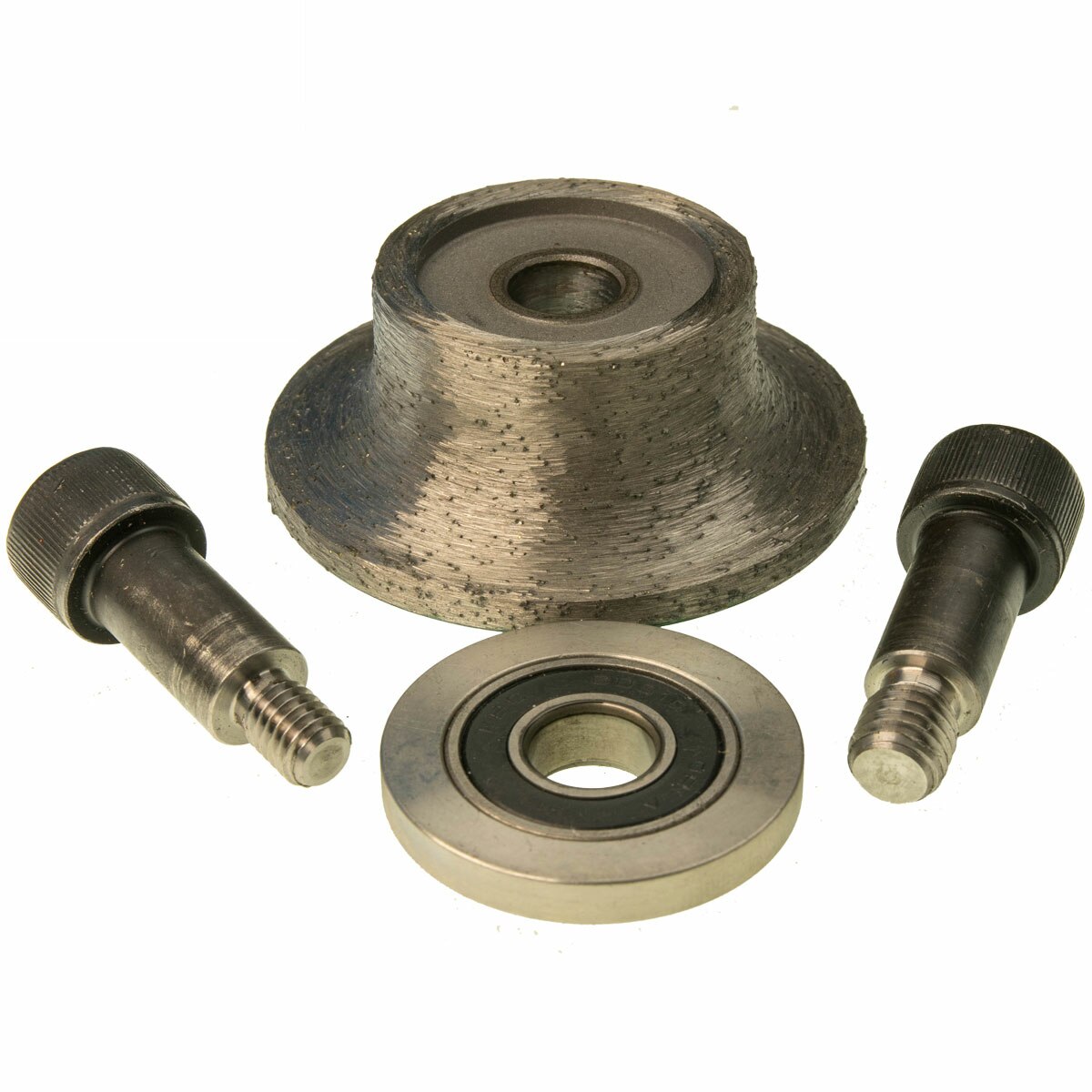 Freza diamantata profilare cant piatra naturala semibaston raza 20mm ...