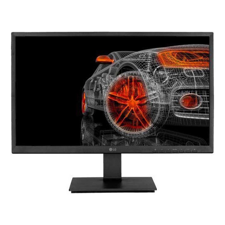 Monitor 23.8 inch LED LG 24BK55YP-B 1920 x 1080 pixeli, 75 Hz, 5 ms ...